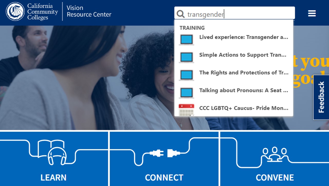Training – TRANScend Toolkit