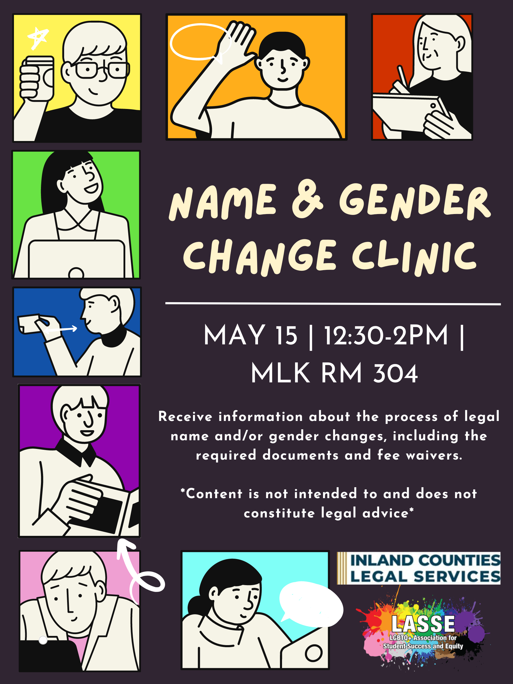 Name and Gender Marker Changes – TRANScend Toolkit